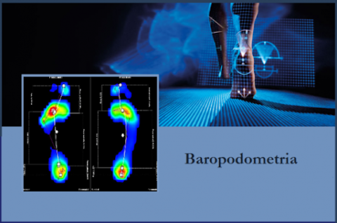 Exame de Baropodometria – IPR
